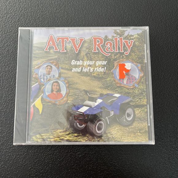 Other | Atv Rally Pc Game Kawasaki Cd Rom New | Poshmark